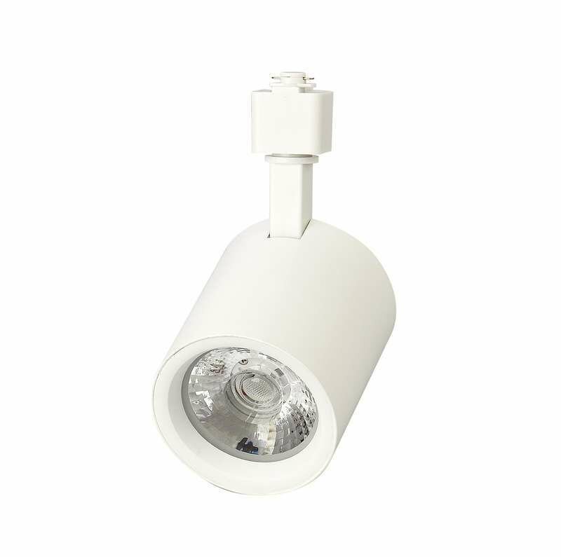 Светильник светодиодный Jazzway PTR 0525, 25 Вт, 4000 К, IP40, 24 градуса, белый, трековый, Pro