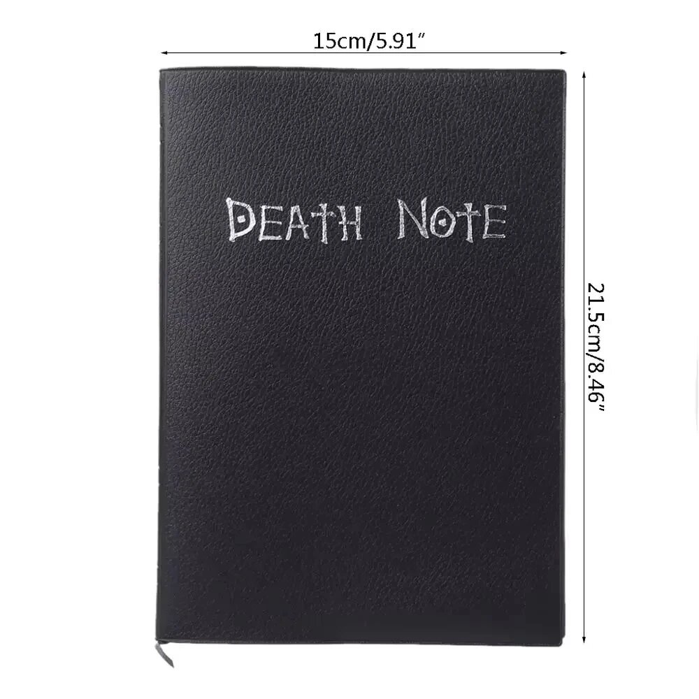 Большой школьный блокнот Death Note из искусственной кожи