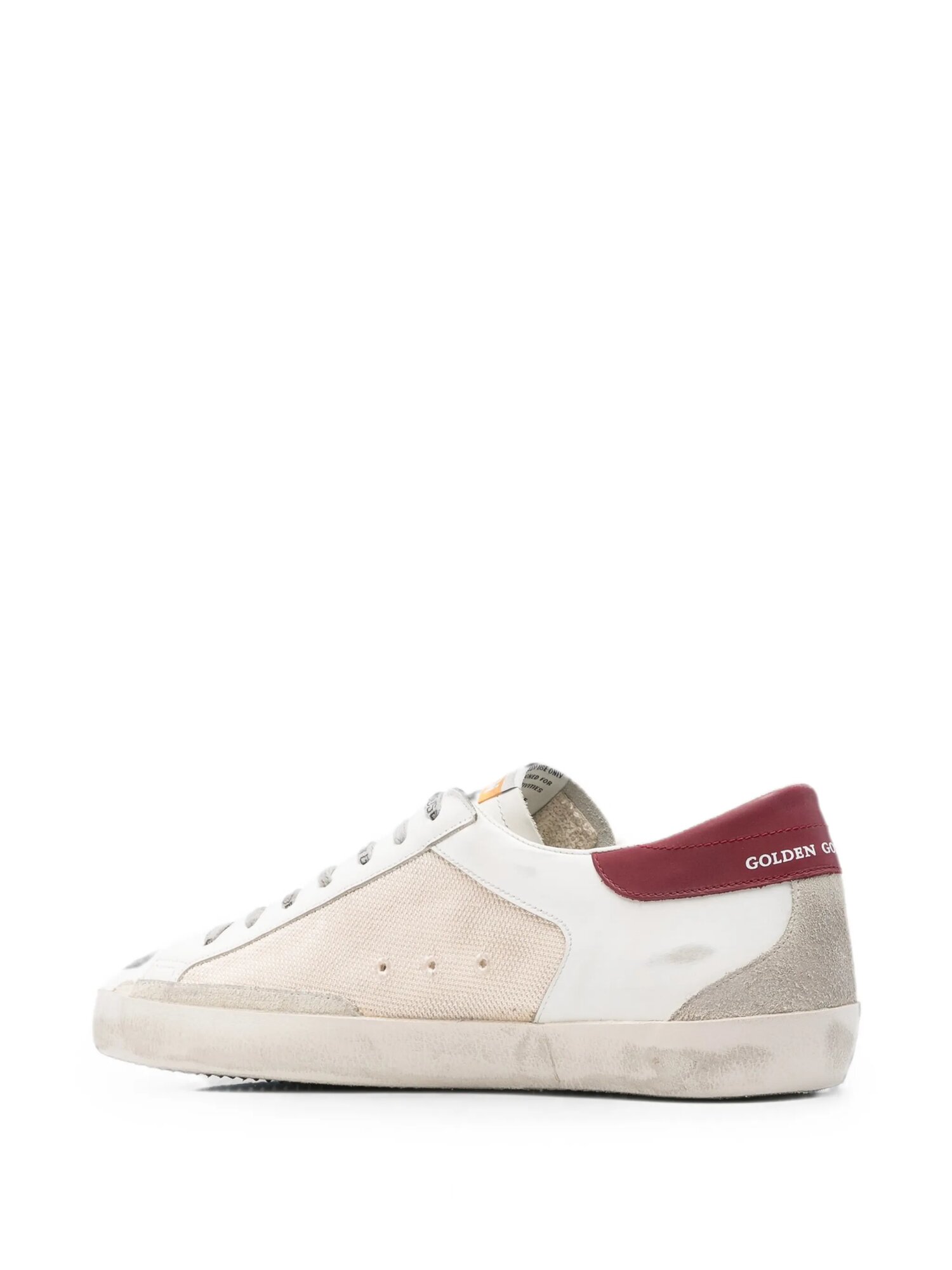 Кроссовки Golden Goose Superstar, размер 42, бежевый/белый — фото 1