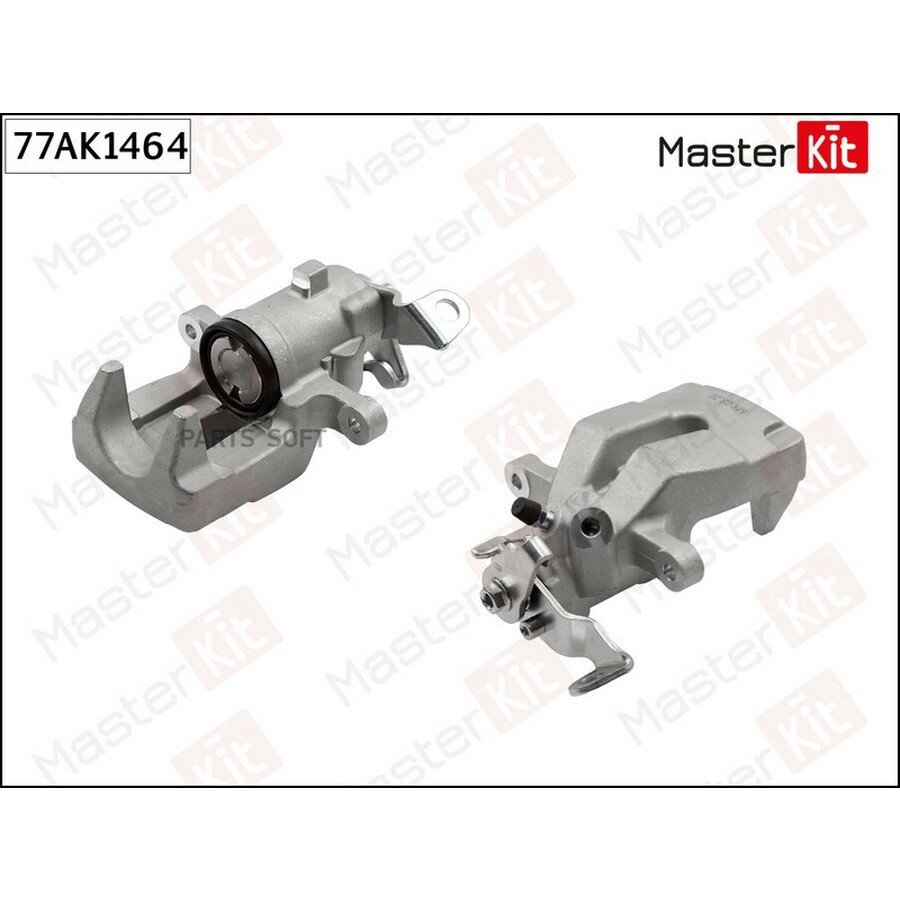 MASTERKIT 77AK1464 Суппорт тормозной задний L