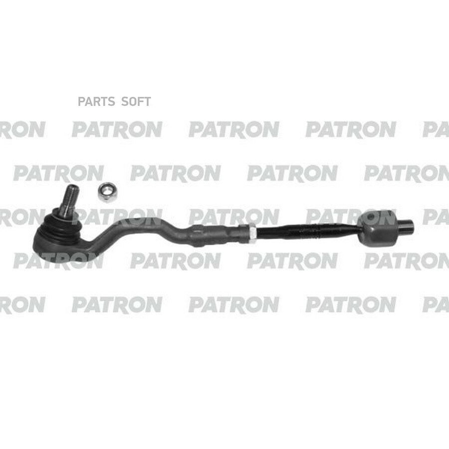 PATRON PS2391 Тяга рулевая с наконечником BMW X5 (E70) 08/06 - X6 (E71) 05/08 - (c. п. детали Турция)