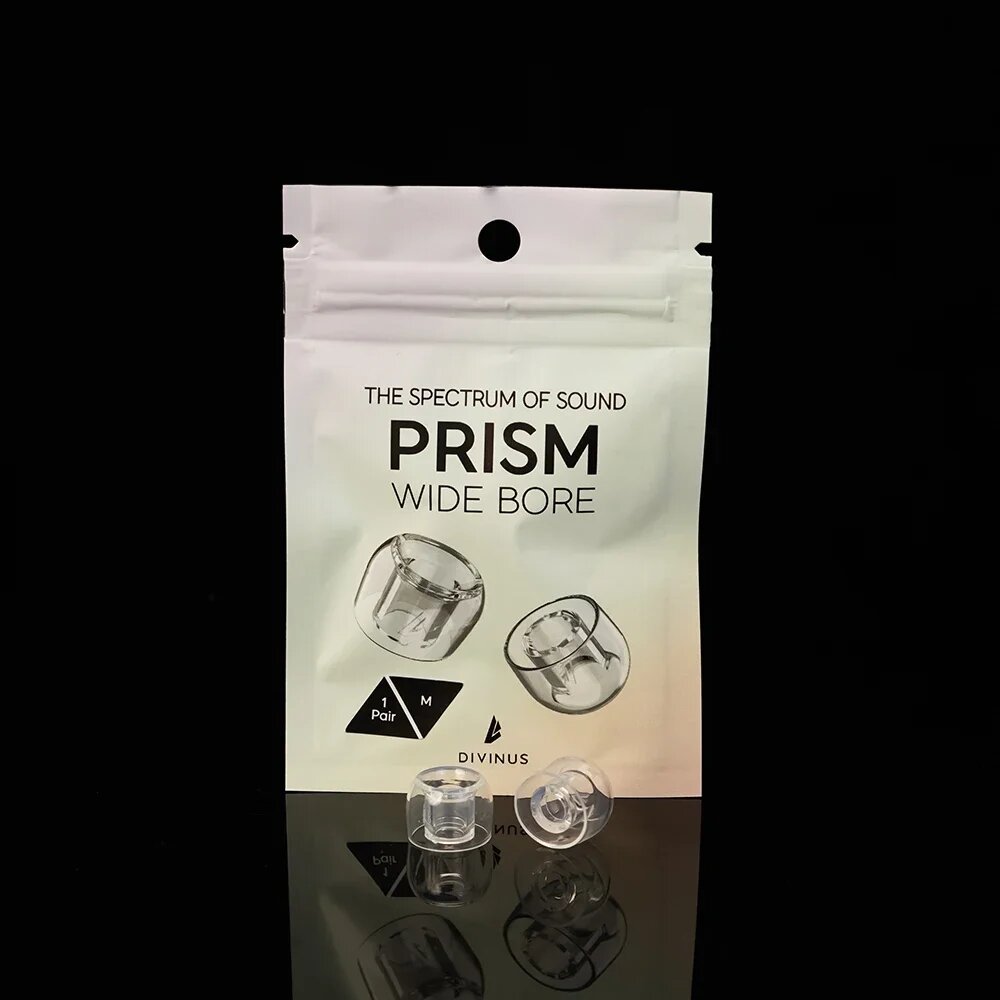Силиконовые насадки Divinus Prism, цвет Prism M