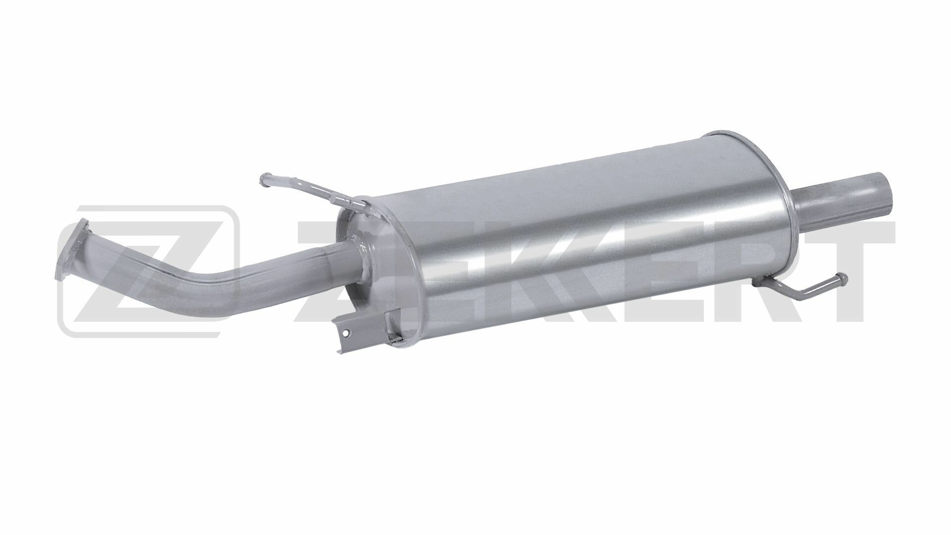 Глушитель основной для Chery Fora (A21) 06-