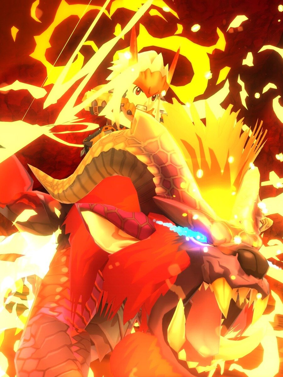Monster Hunter Stories PS4 — PlayStation Store Индия, цифровая версия — фото 1