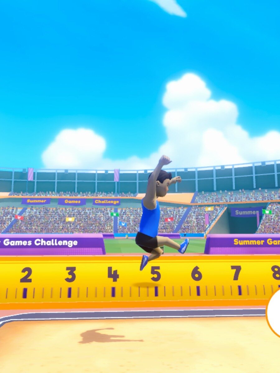 Summer Games Challenge PS4 — PlayStation Store Индия, цифровая версия — фото 1