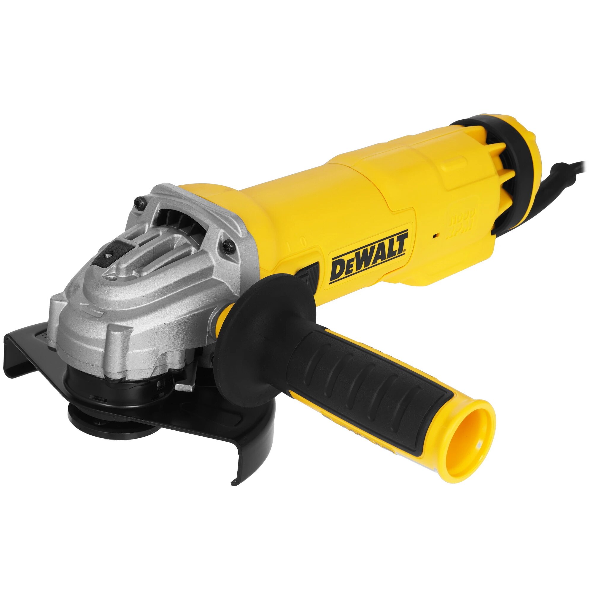 Углошлифовальная машина DeWalt DWE4217-QS 1200Вт 11000об/мин рез. шпин: M14 d=125мм