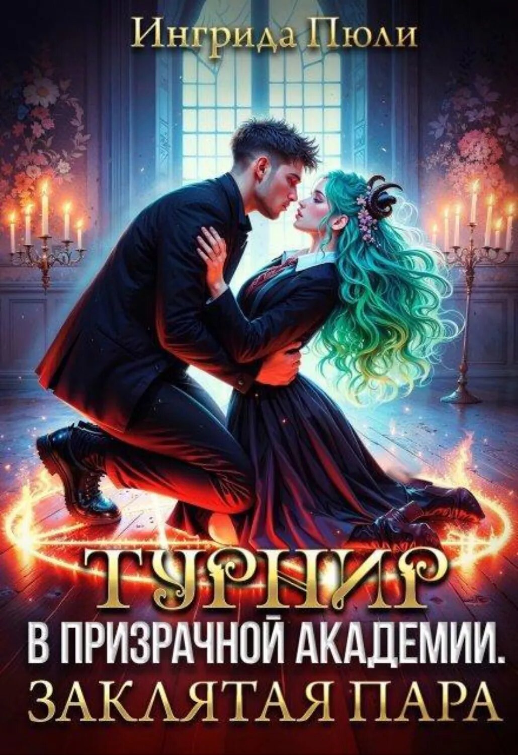 Турнир в Призрачной академии. Заклятая пара [Цифровая книга]