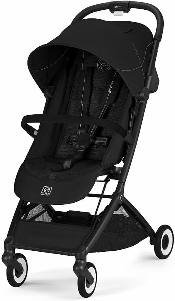 Cybex Orfeo (Magic Black 2026 с дождевиком и бампером)