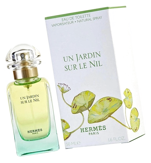 Hermes Un Jardin Sur Le Nil духи 50 мл для женщин и мужчин - Эрмес Сюр Ле Нил Сады
