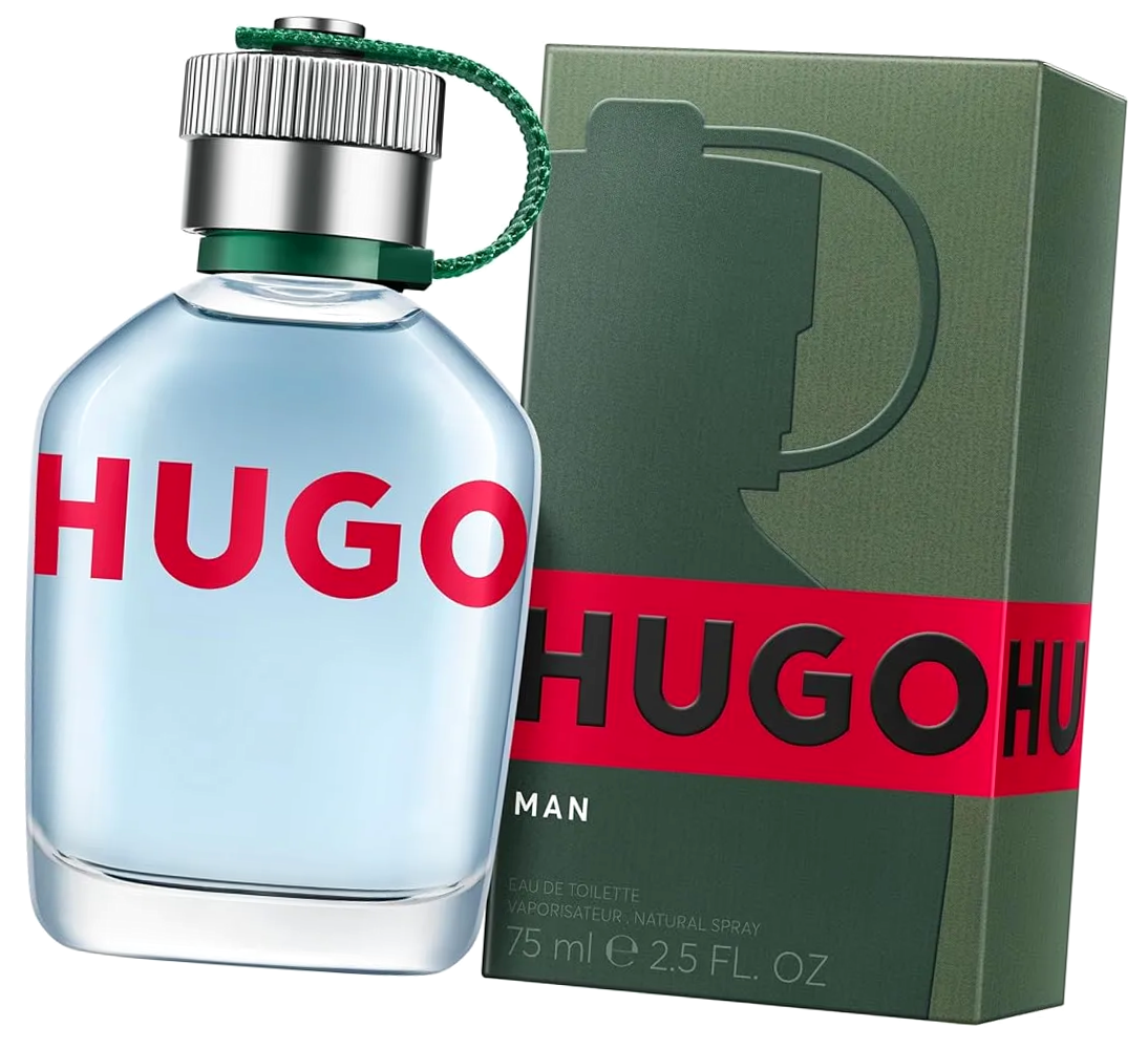 Hugo Boss Hugo Man мужская туалетная вода 75 мл / Хуго Мен Зеленый
