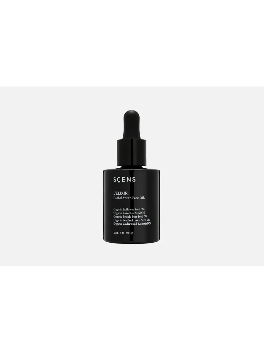 SCENS Global youth face oil Антивозврастное масло для лица 30мл
