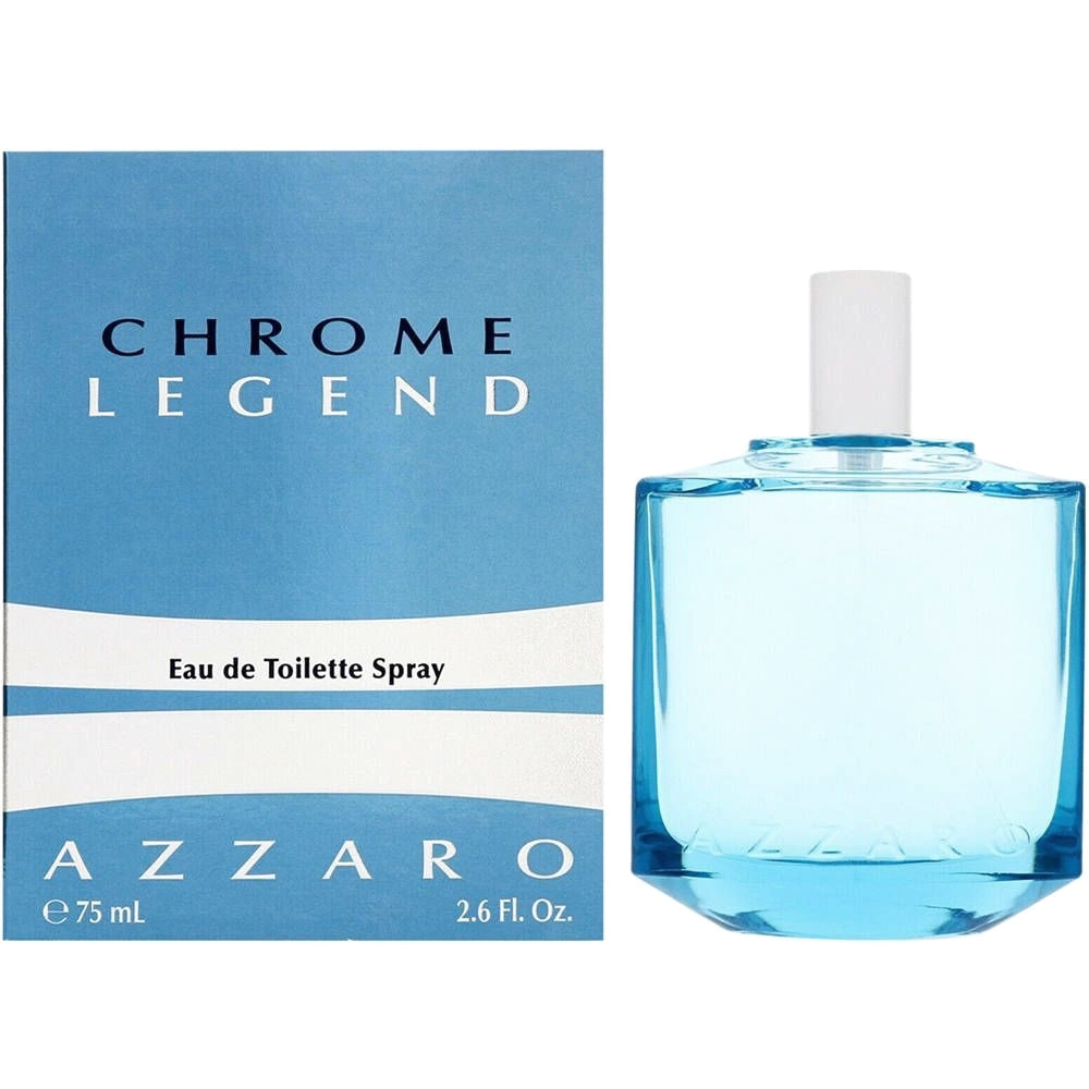 Туалетная вода Azzaro Chrome Legend мужская 75 мл - Хром Легенда Аззаро парфюм