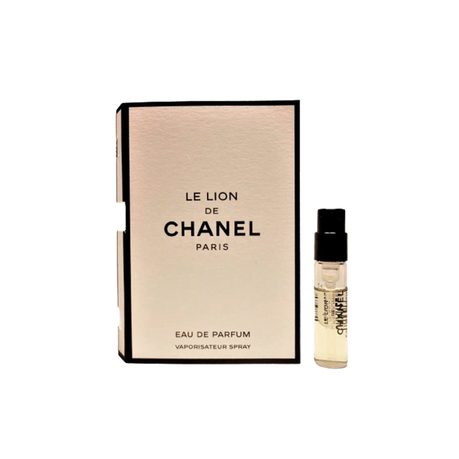 Chanel Le Lion De Chanel аромат унисекс 1.5 мл пробник - Шанель Лев миниатюра парфюмерной воды