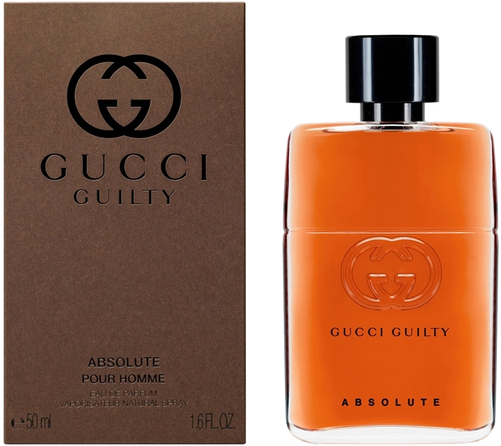 Гуччи Гилти Абсолют Пур Хоум парфюм для мужчин 50 мл - Gucci Guilty Absolute Pour Homme