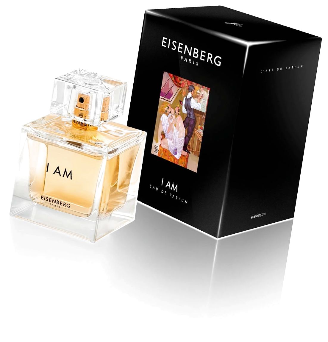 Женские ароматные духи Eisenberg I Am 50 мл - Айзенберг Ай Эм