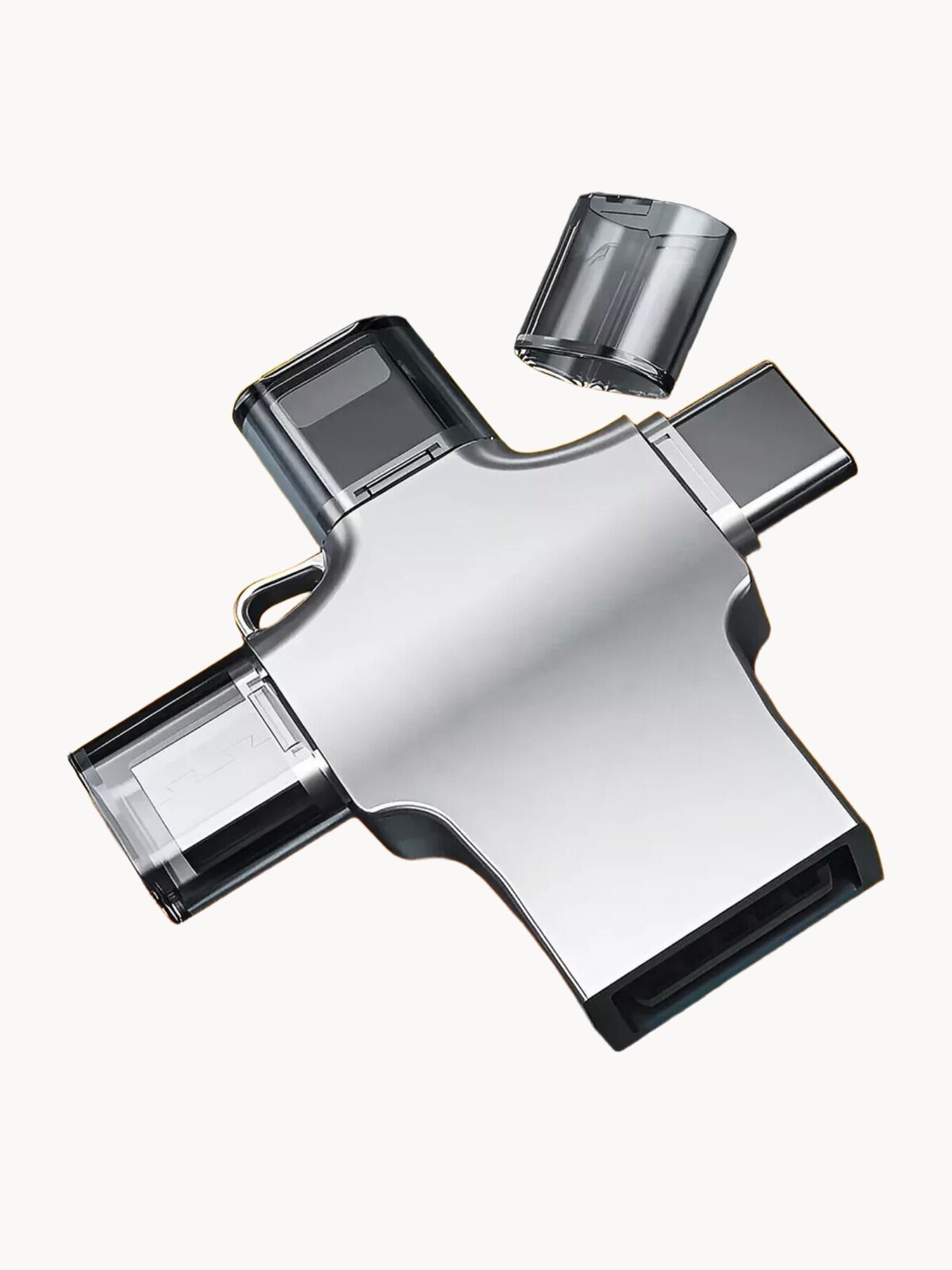 Флешка универсальная 128GB / мультифункциональная для iOS, Android, Windows