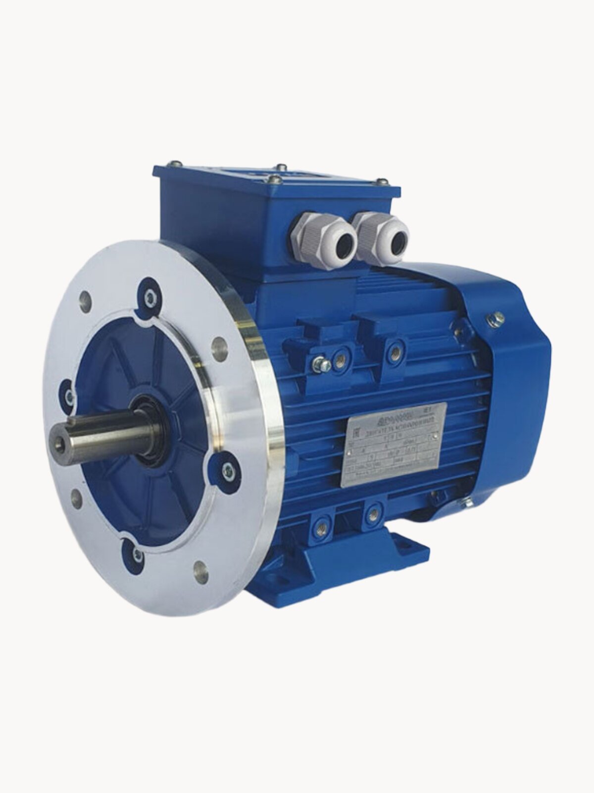 Электродвигатель элмаш АИР 80 В2 IM2081 AL (2,2 кВт 3000 об/мин)