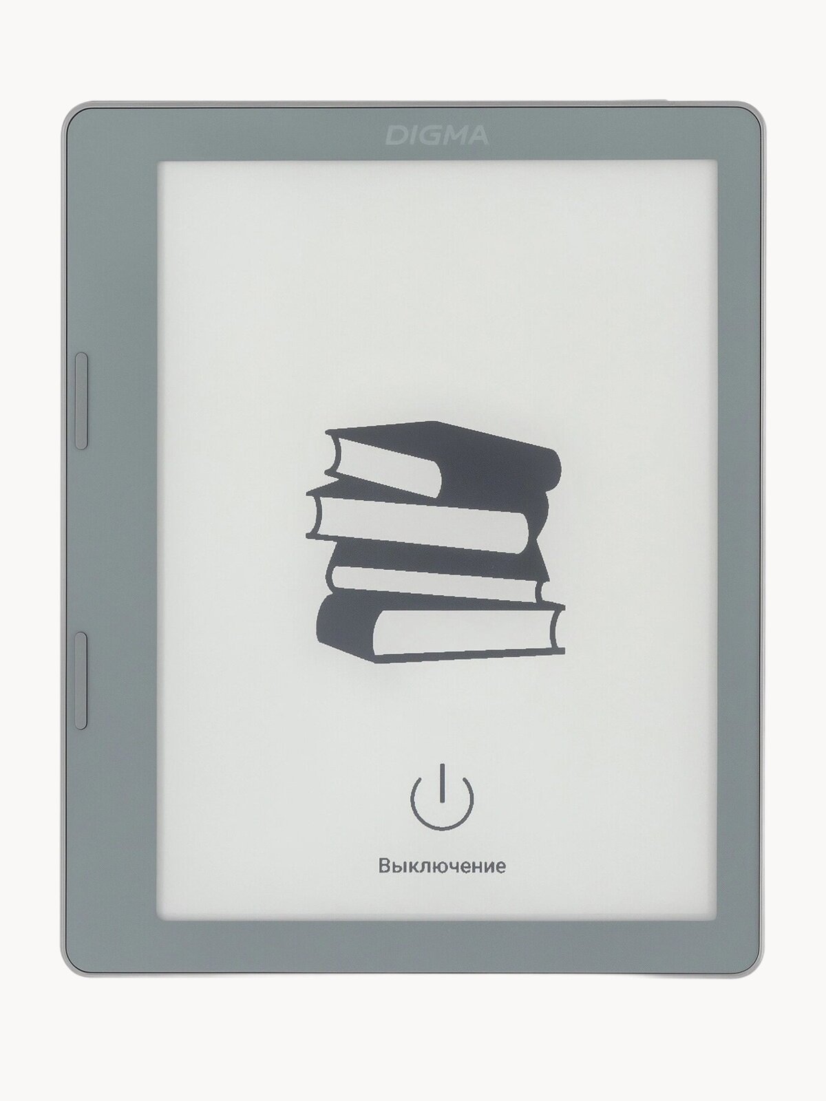 Электронная книга Digma E2, 5.83", Wi-Fi, светло-серый