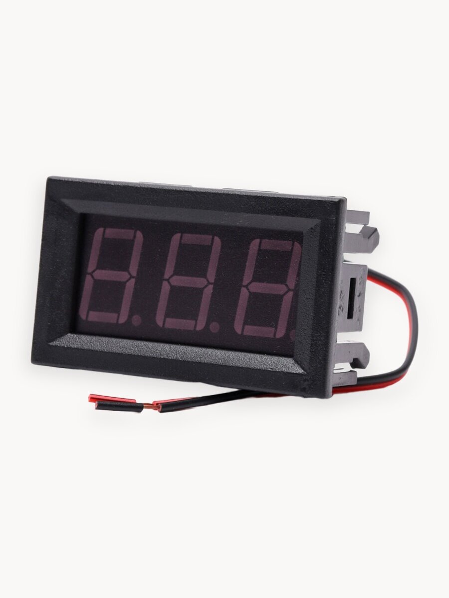 Вольтметр цифровой в корпусе DC 4.5-30В