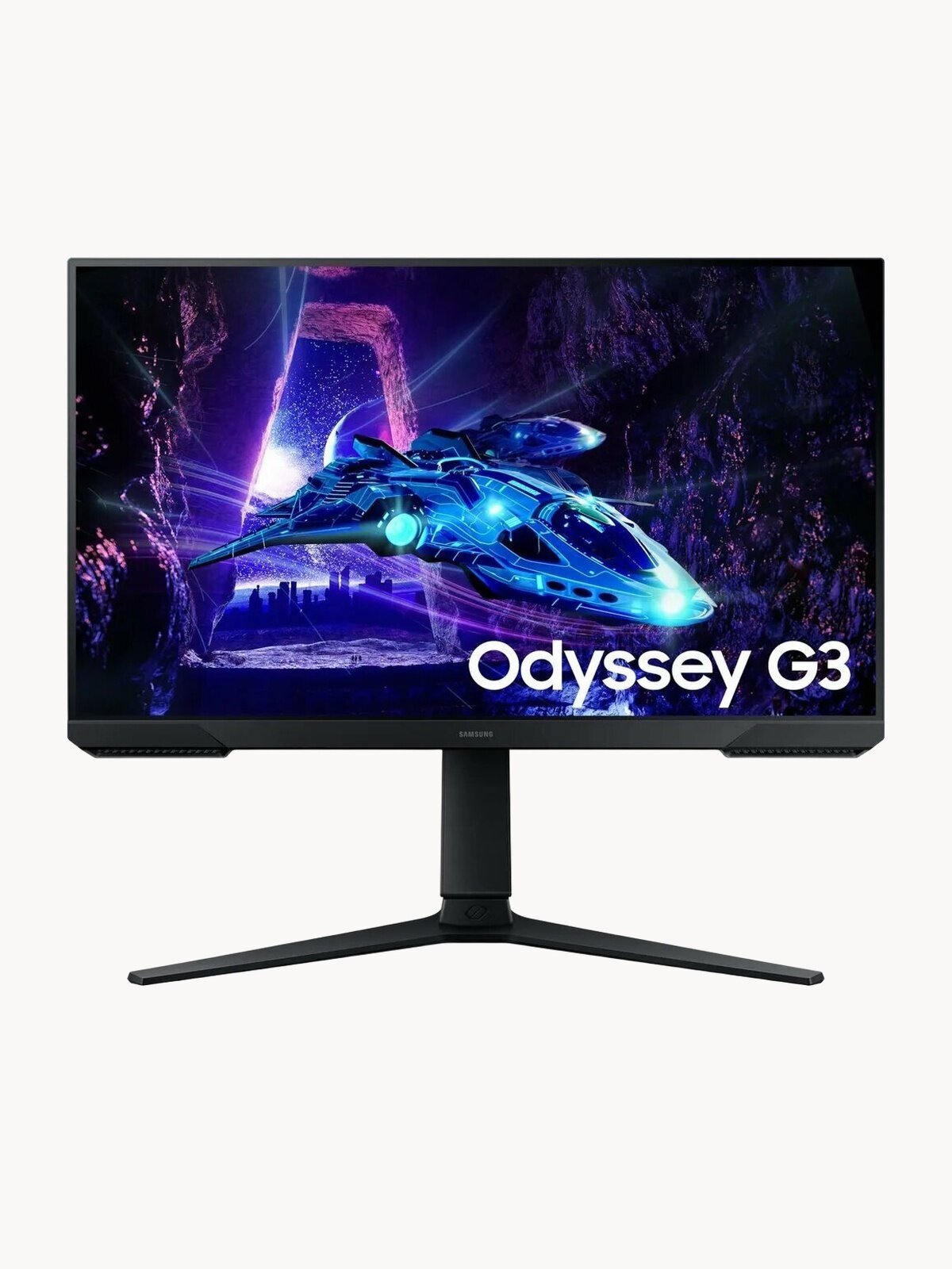 Монитор 27" Samsung Odyssey G3 S27DG300EI (LS27DG300EIXCI) черный