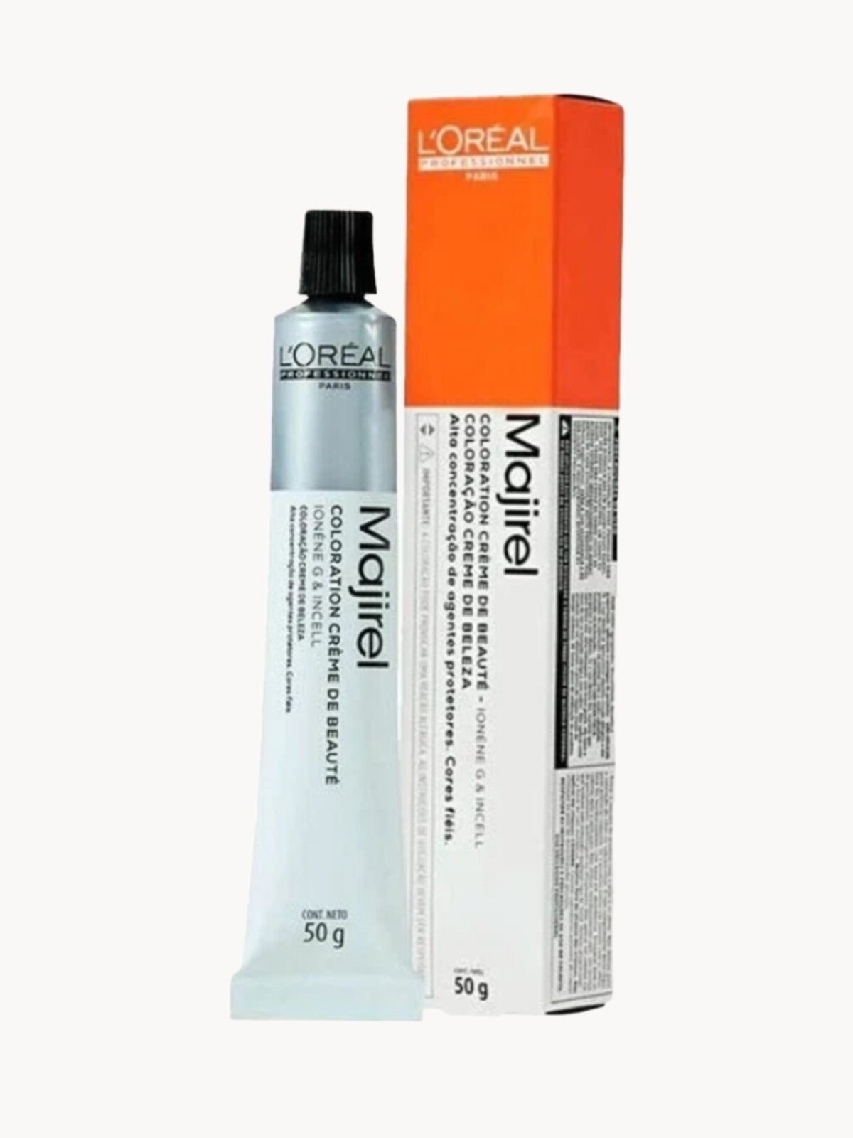 L'Oreal Professionnel MAJIREL 7.44 Крем-краска для волос блондин глубокий медный, 60мл.