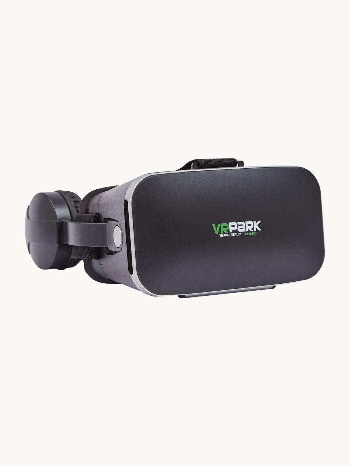 VR-очки виртуальной реальности "Premium", с геймпад, с наушниками, черный/серый