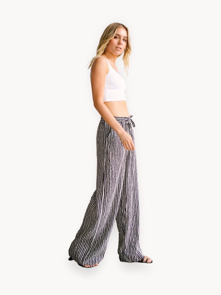 Брюки палаццо Базовая коллекция