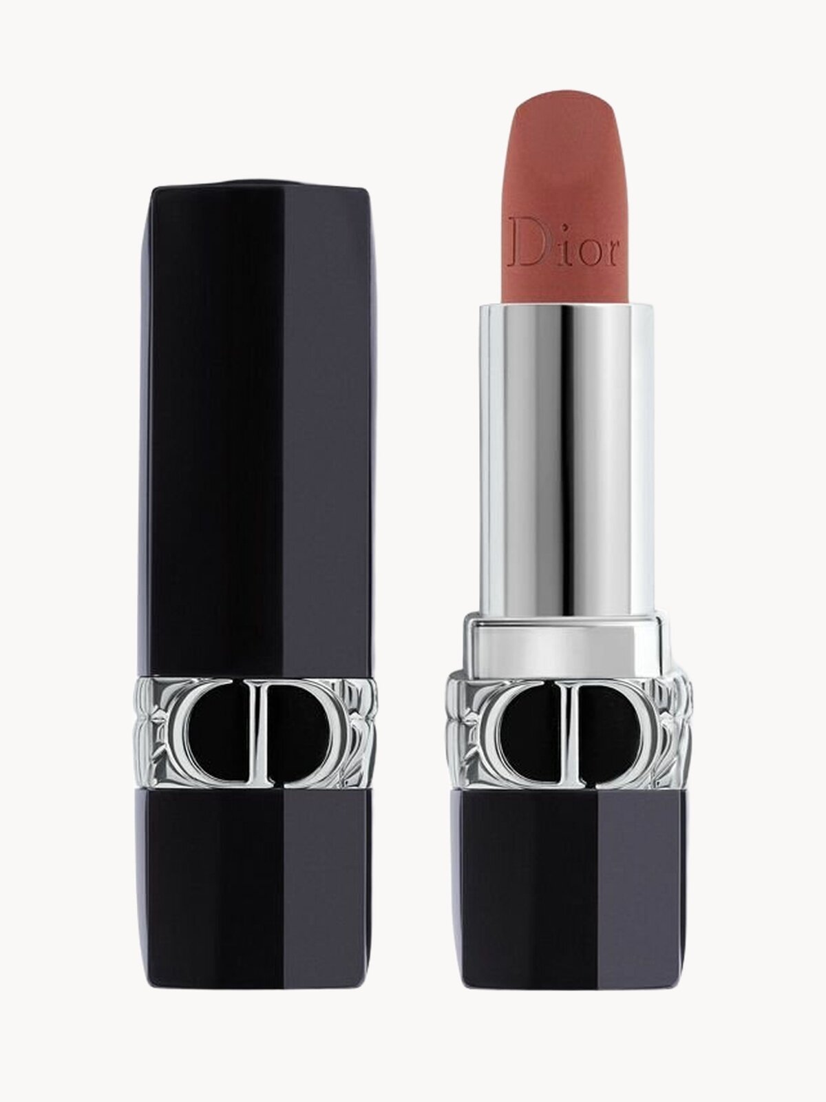 Помада-бальзам для губ Dior с сатиновым финишем Rouge Dior Balm Matte 742 Solstice 3.5г