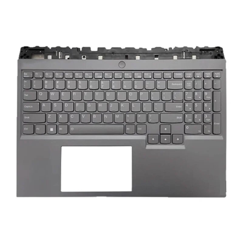 Комплект корпусов для Lenovo Legion 5 Pro 16IAH7H 16ARH7H 2022 Серый, C2 With keyboar