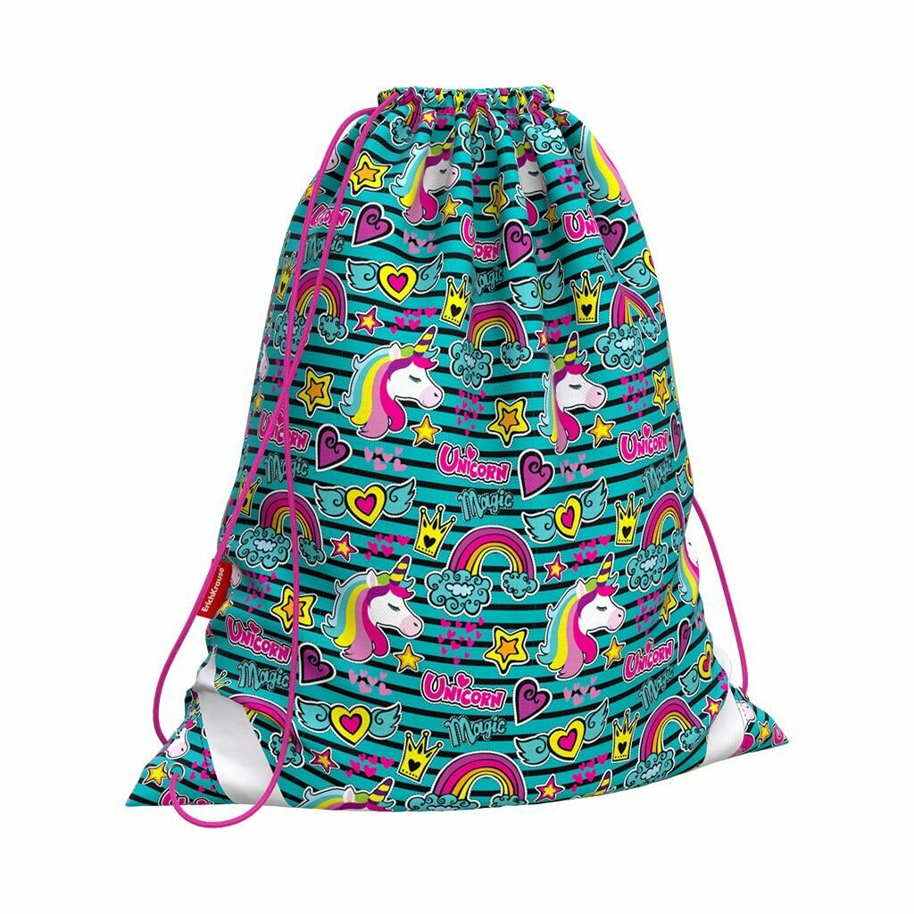 Мешок для обуви erich krause 365x440мм Unicorns