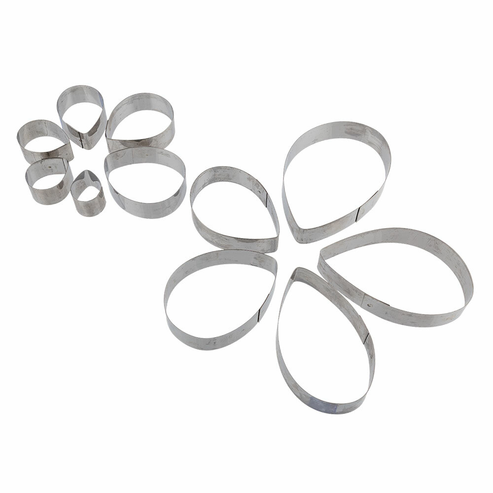 Fiorico" Каттер CUT-1 01 "Лепестки и листья (Капли)