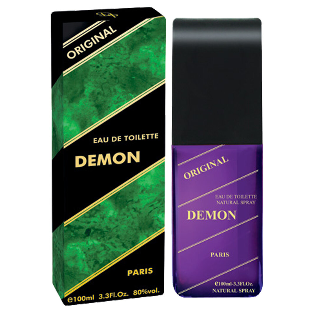 Туалетная вода мужская восточный аромат Delta Parfum Demon 100мл