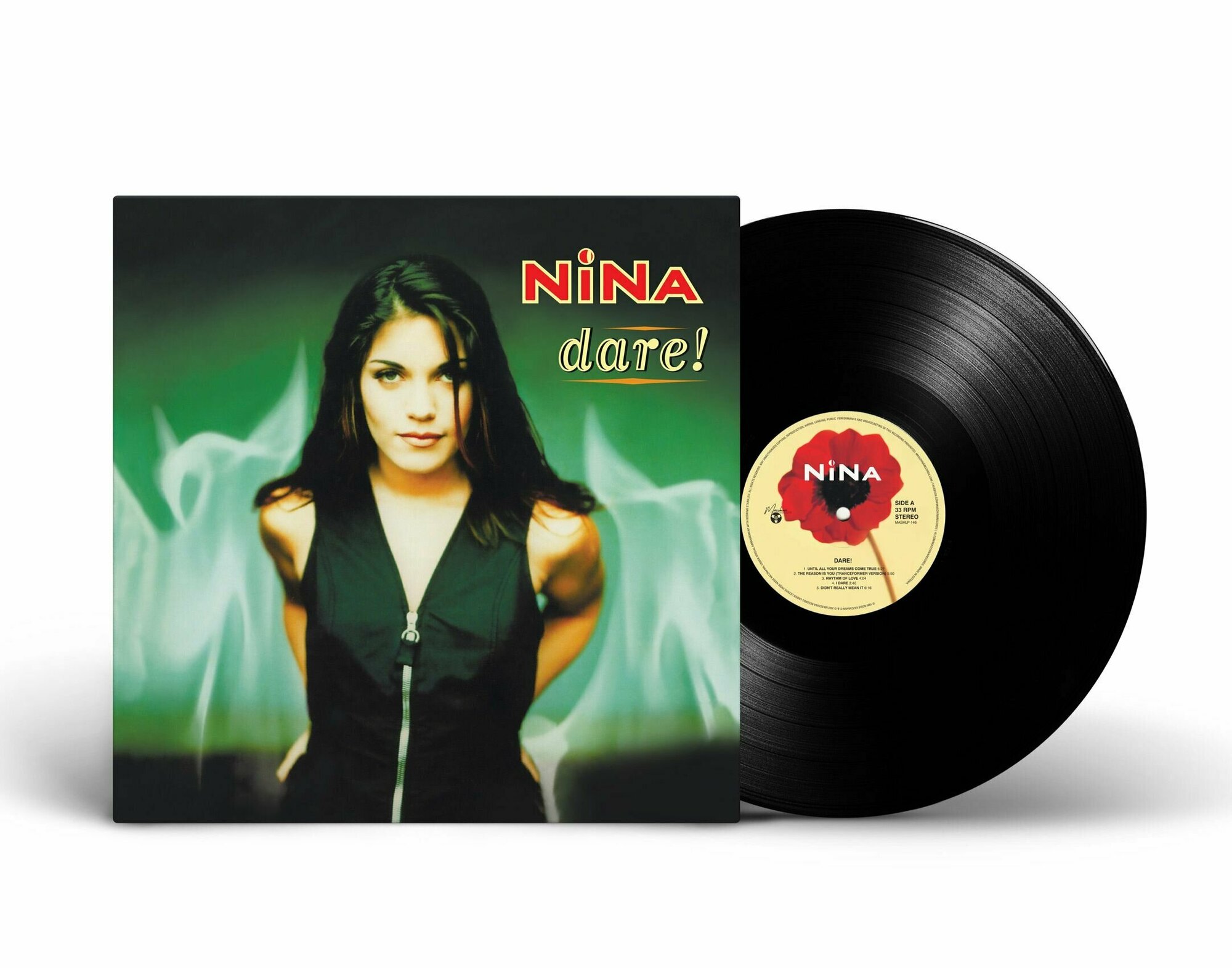 Виниловая пластинка от Maschina Records: Nina - "Dare!" (1995/2022) Black Vinyl