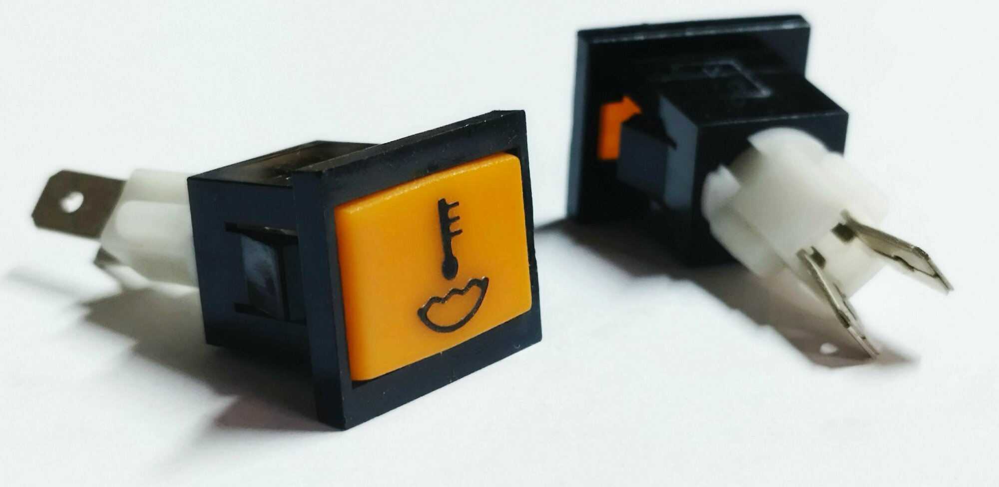 Лампа контрольная 24в. оранжевая уровень охлаждающей жидкости маз - Освар