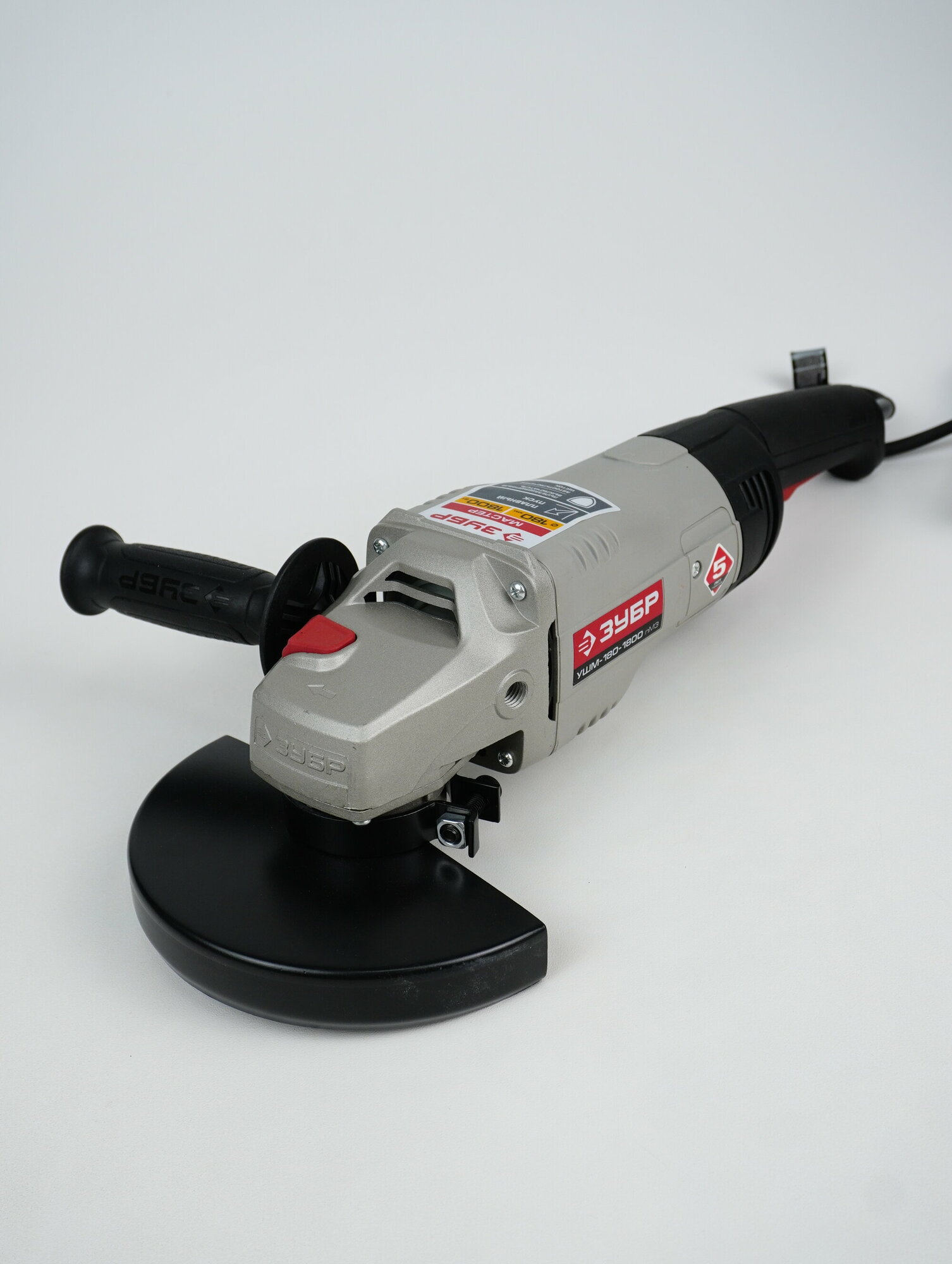 УШМ Углошлифовальная машина ЗУБР УШМ-180-1800 ПМ3,1800Вт.