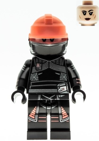 Минифигурка LEGO Sh 1159 Fennec Shand-Helmet