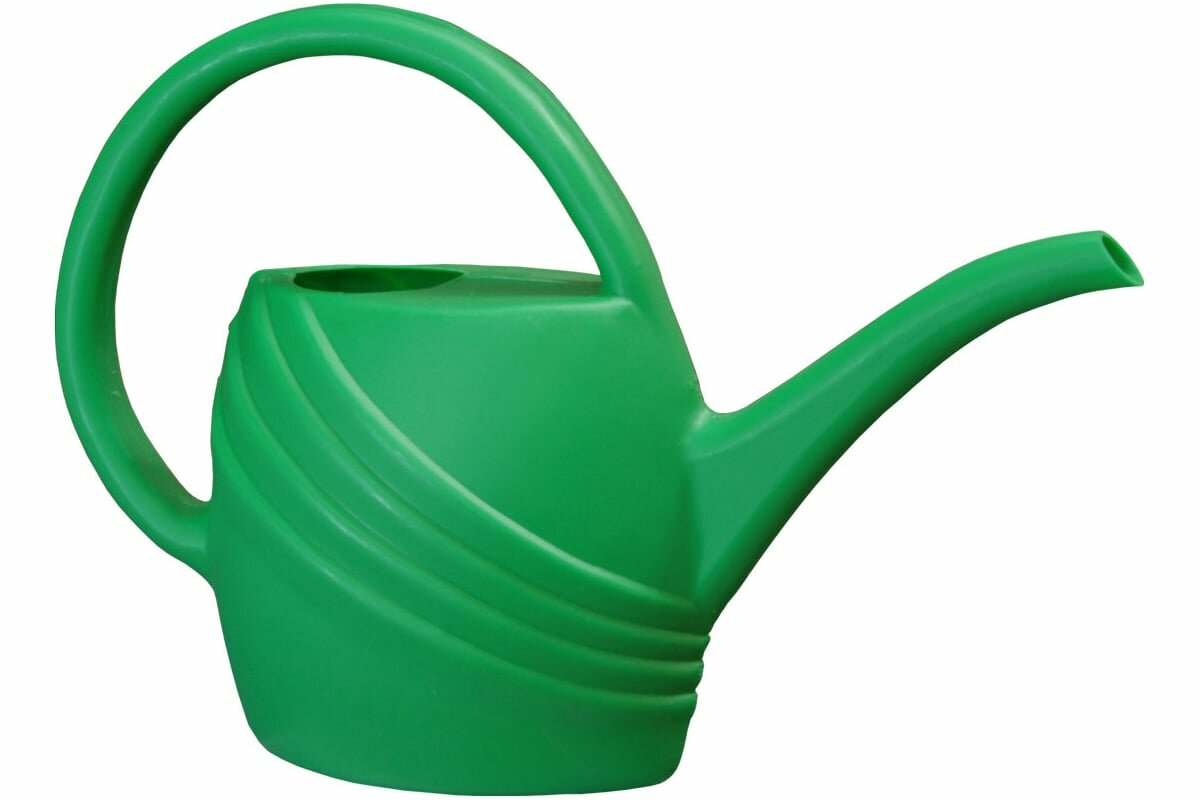 Лейка для комнатных растений ЗПИ «Альтернатива» М140, объём 1.4 л, эргономичная ручка