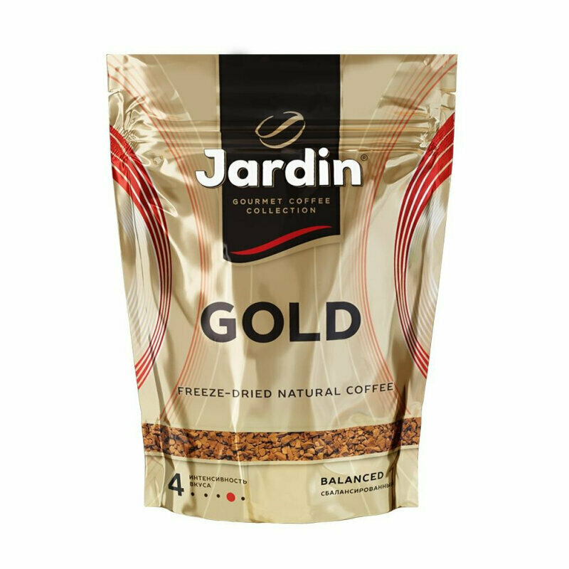 Кофе растворимый Jardin Gold 240 г пакет, 1662782