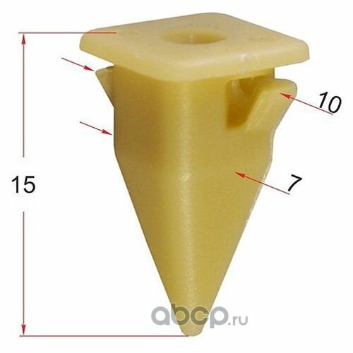 Клипса под винт TOYOTA/LEXUS (10 штук) Sat STKJ328