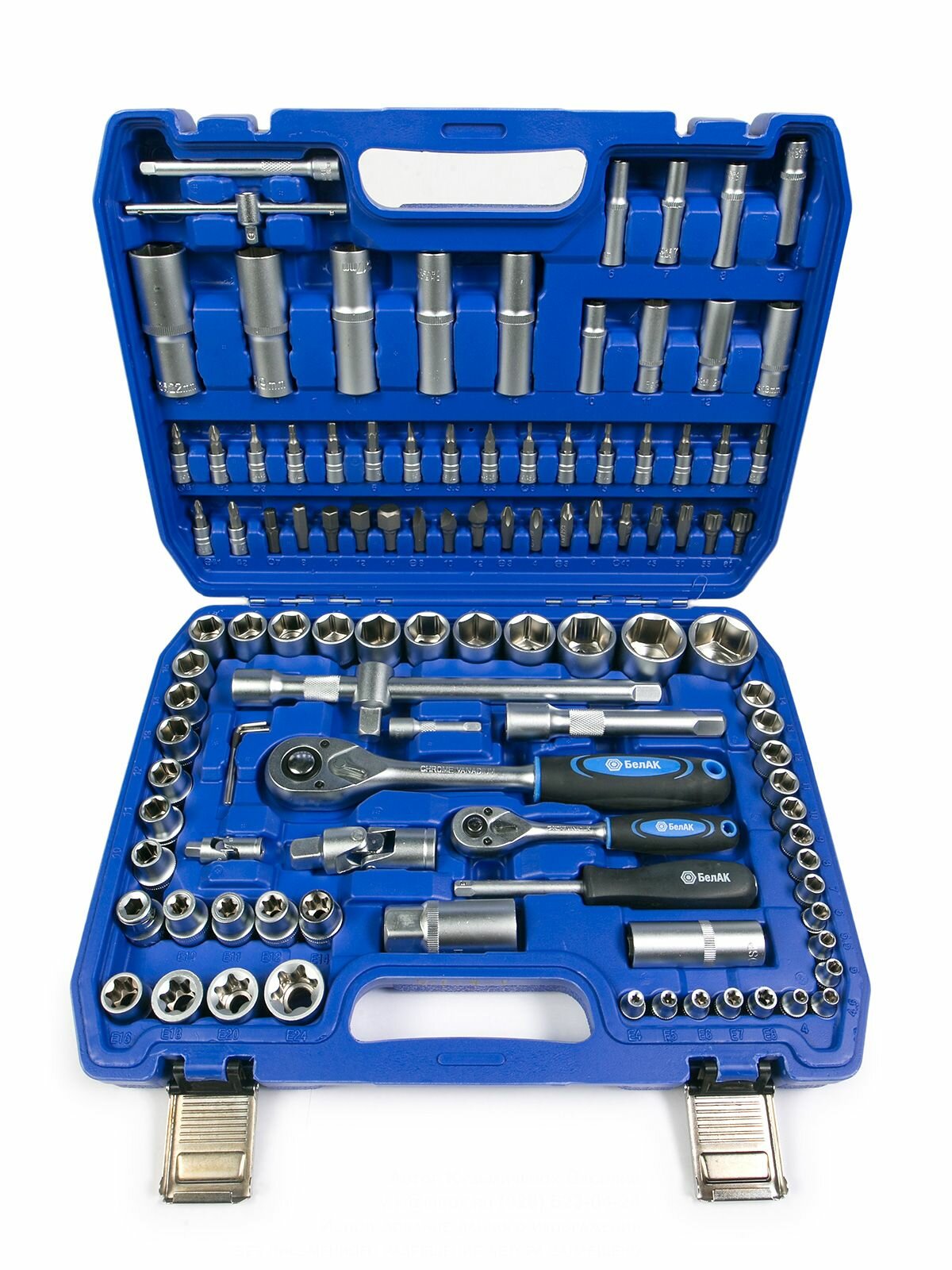 Набор инструментов для атвтомобиля профи, 108 предм. БелАК(26711)