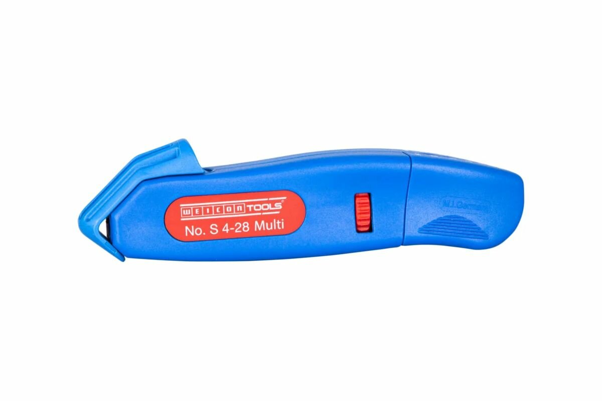 Кабельный нож плюс снятие изоляции провода 0,5-6 мм2 S 4-28 Multi Weicon-Tools wcn50057328