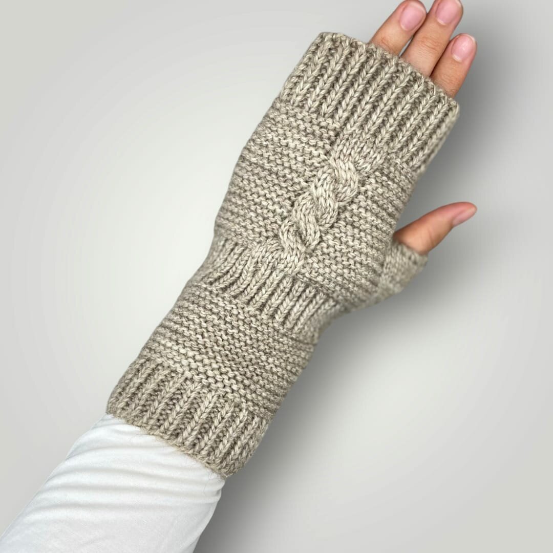 Митенки Митенки вязаные для женщин