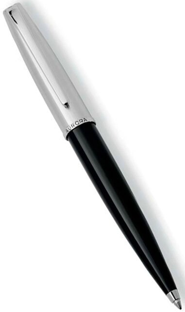 Aurora AU-E35 Шариковая ручка aurora style, chrome cap ct