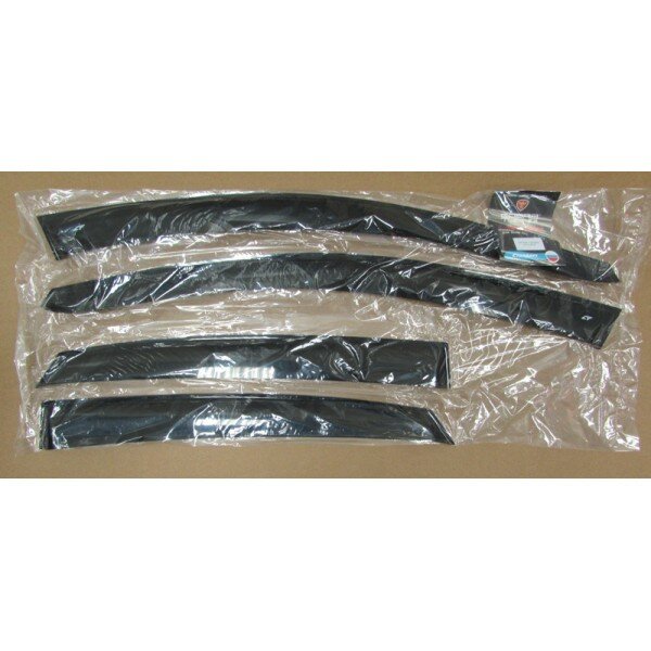 Дефлекторы окон накладные VW Polo V (2010-) седан (V23010)