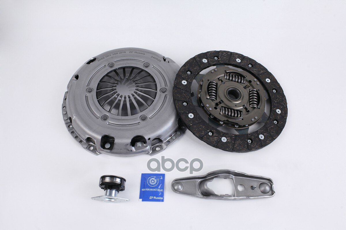 Комплект сцепления ZF Russia арт. 3000950019ZFR