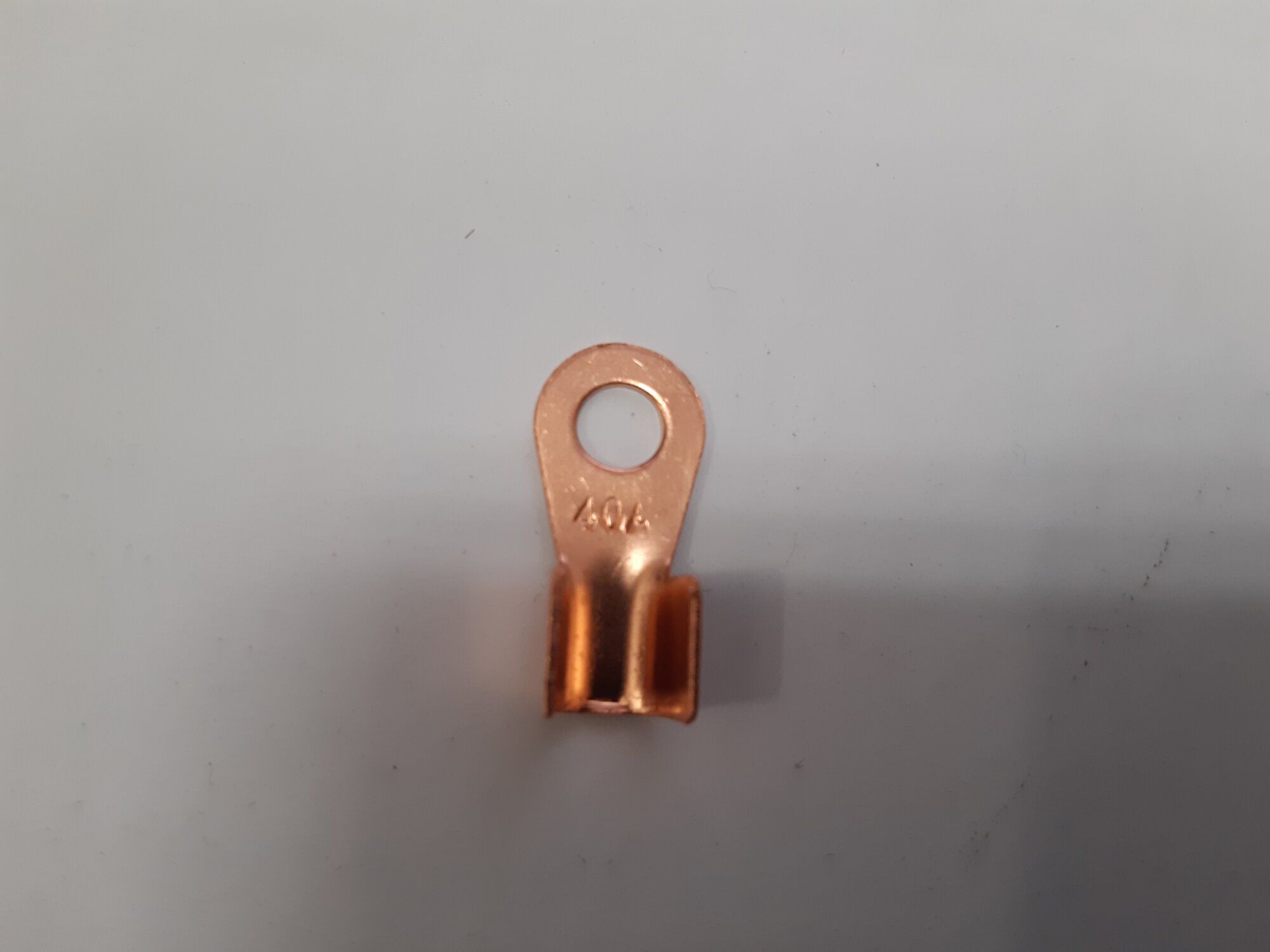 Клемма кольцевая ОТ-40А D-6мм, медь (ЛОТ 10шт.)