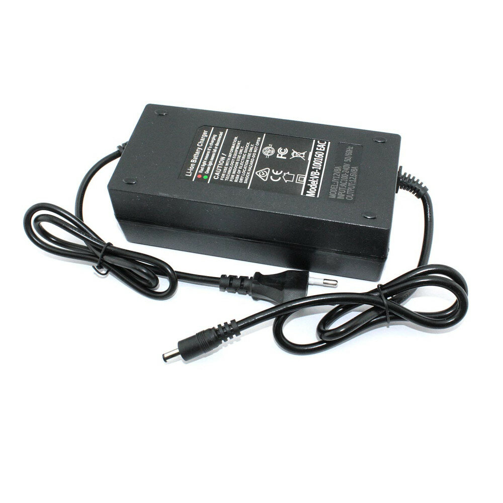 Блок питания для электросамоката 12.6V 8A 100W 5.5х2.1mm (JY12V8A)