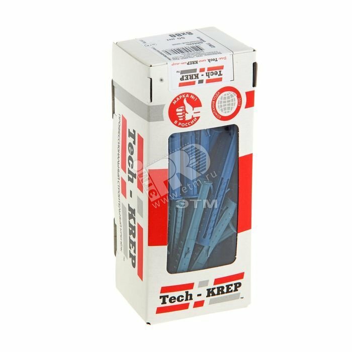 Дюбель распорный 8х80 Чапай (50шт) тех-креп 111472