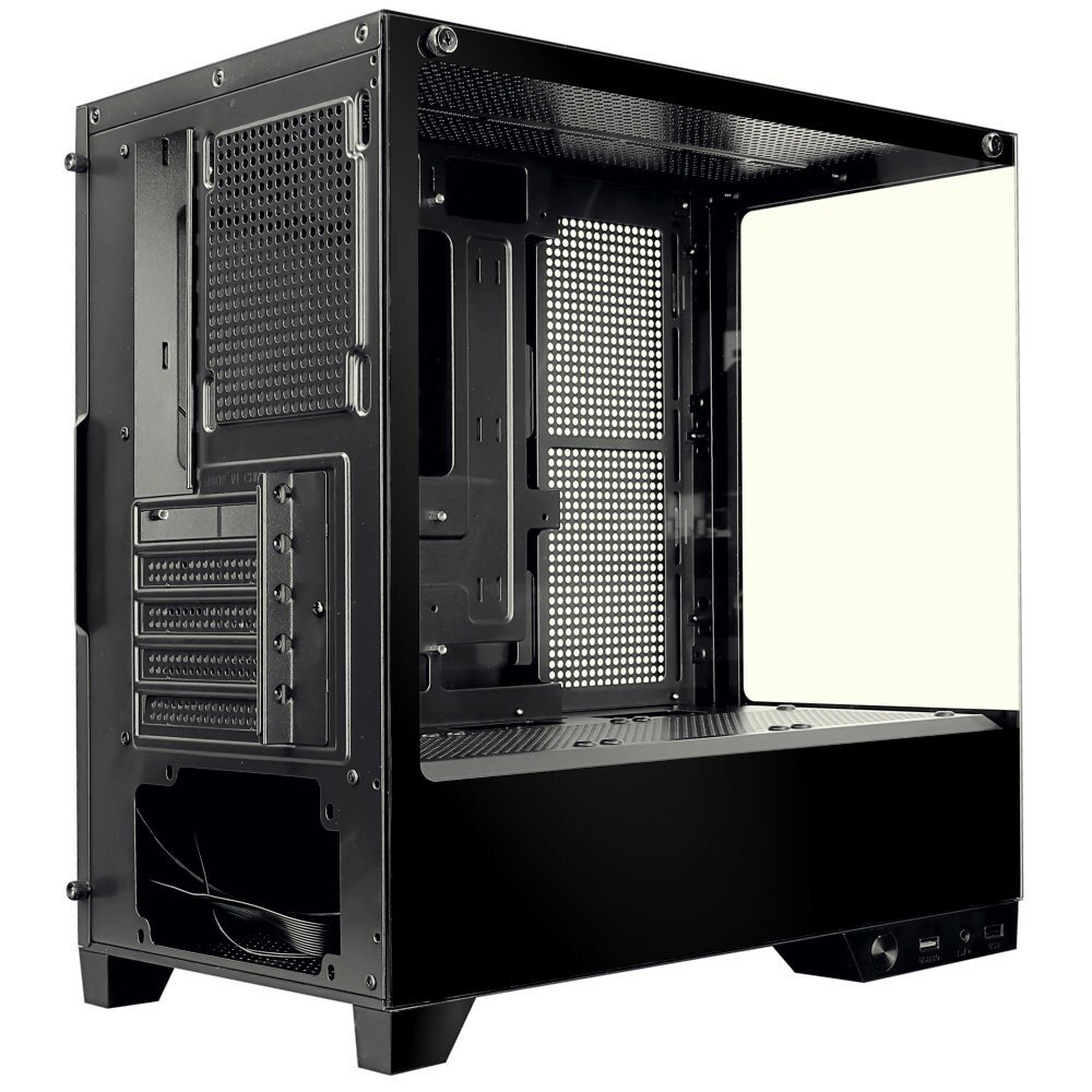 Корпус для ПК Ginzzu сталь 0.6 ATX 2 USB без БП — фото 1