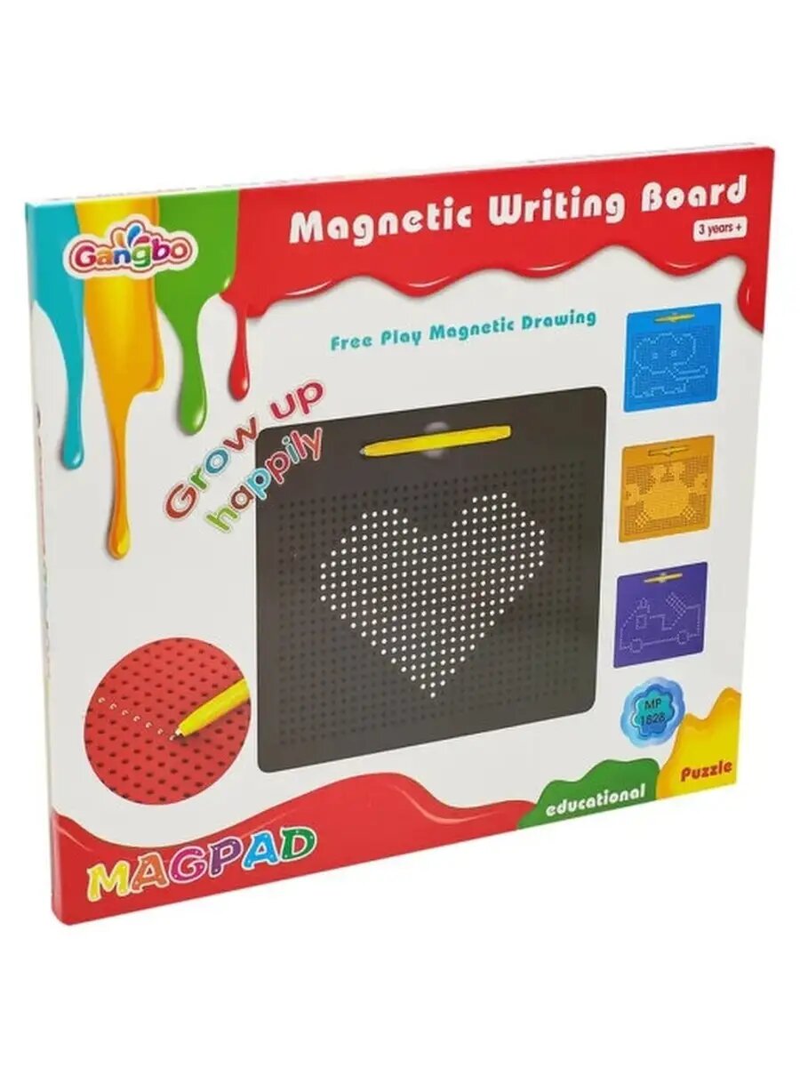 Детская магнитная доска. Планшет магнитный сердце